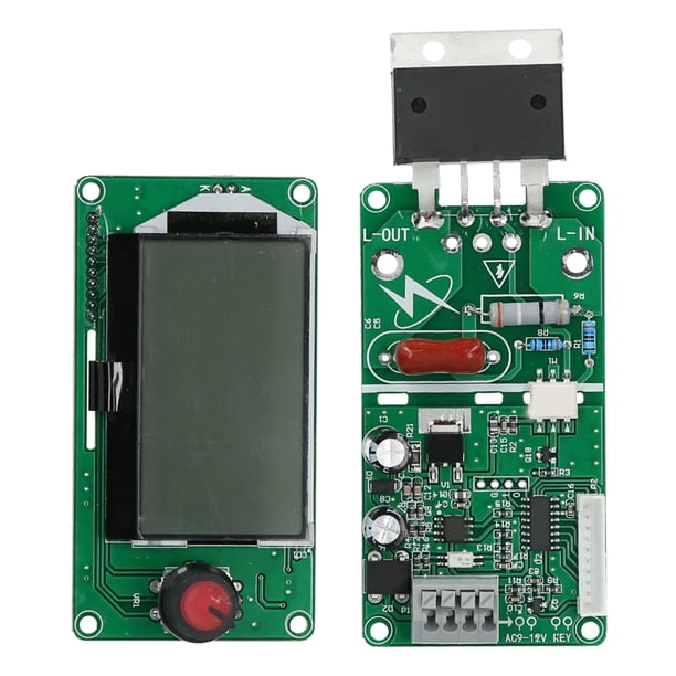 Digital Display Controller Board,100A LCD Display Digital Spot Welder ...