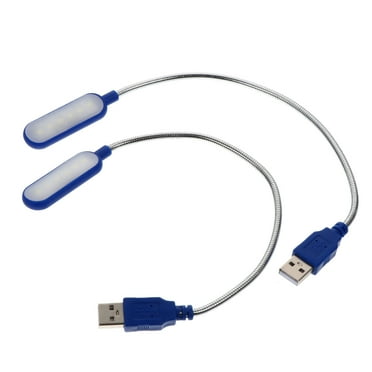 Hibibud Flexible Led Touch Usb Light Ultra Bright 14Leds Portable Mini ...