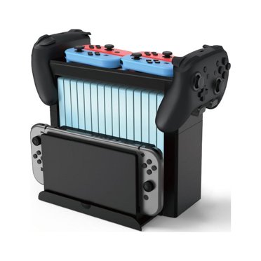 Skywin Storage Tower for Nintendo Switch - Stackable Game Disk Rack ...
