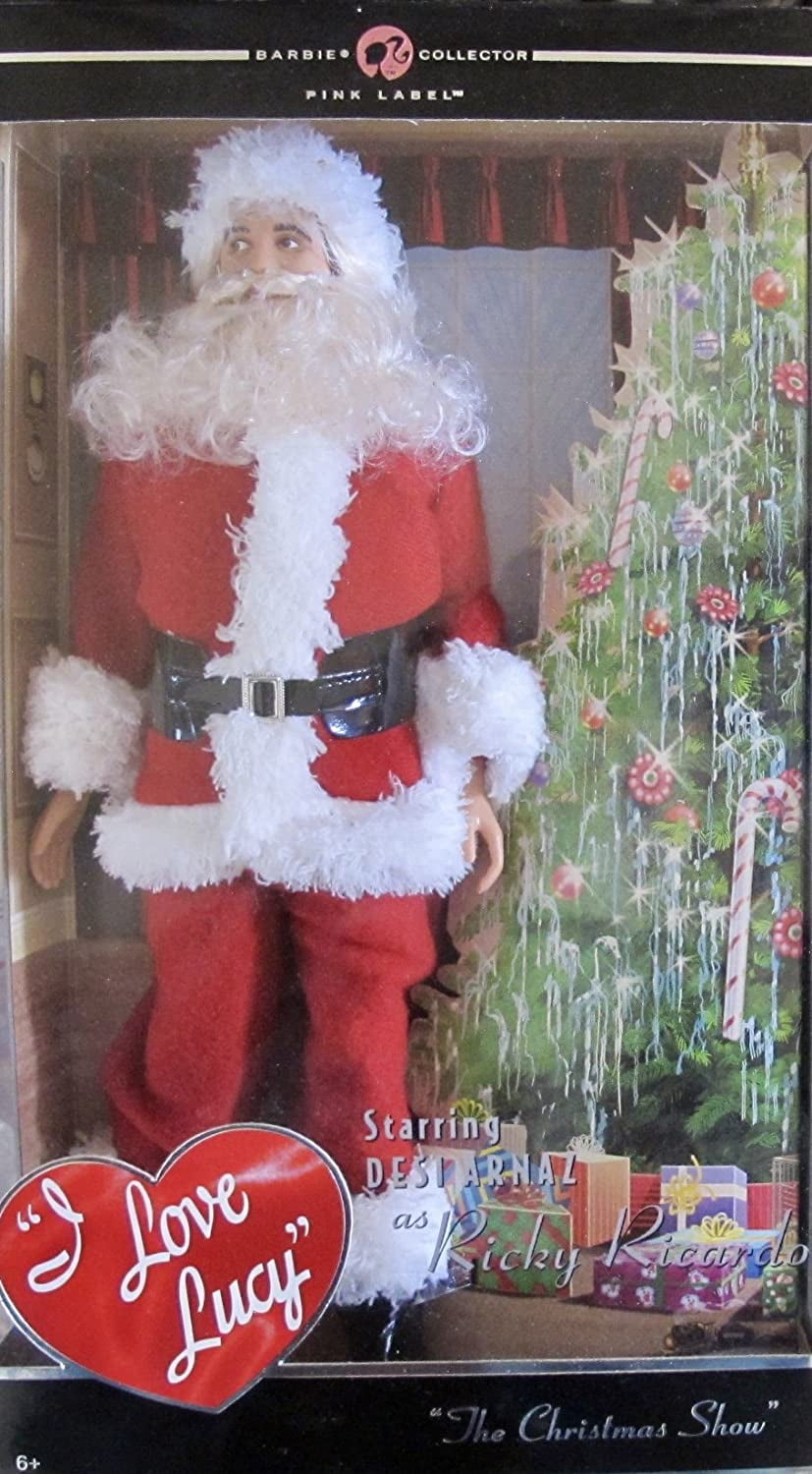 Barbie I Love Lucy The Christmas Show Ricky Ricardo as Santa Clause ...