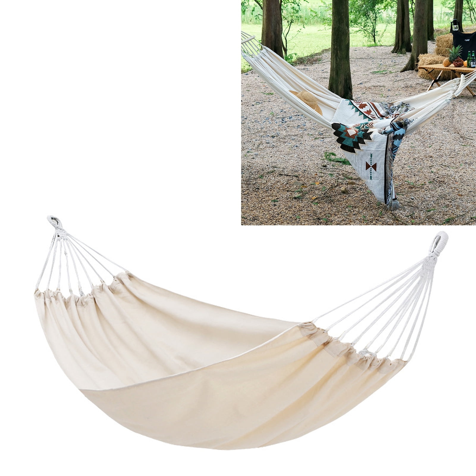 Click here for Unbranded Outdoor Swing Hammock Reinforced Anti Ro... prices