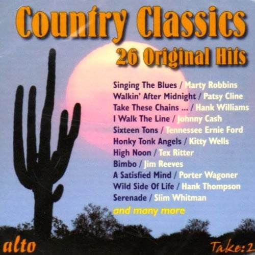 Various Artist - Country Classics [CD] - Walmart.com