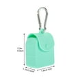 BESTYASH 2Pcs Durable Silicone Change Bag with Hanging Hook Assorted ...