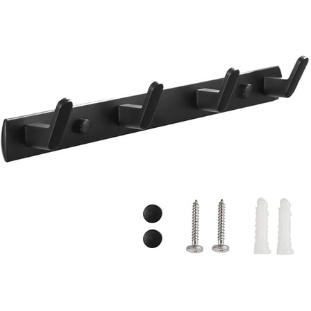 Wall Mounted Coat Rack, Wall Mounted Bathroom Coat Rack, Wall Mounted ...