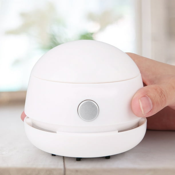 Mini Vacuum Cleaner Desk Dust Cleaner Rechargeable Desktop Vacuum ...