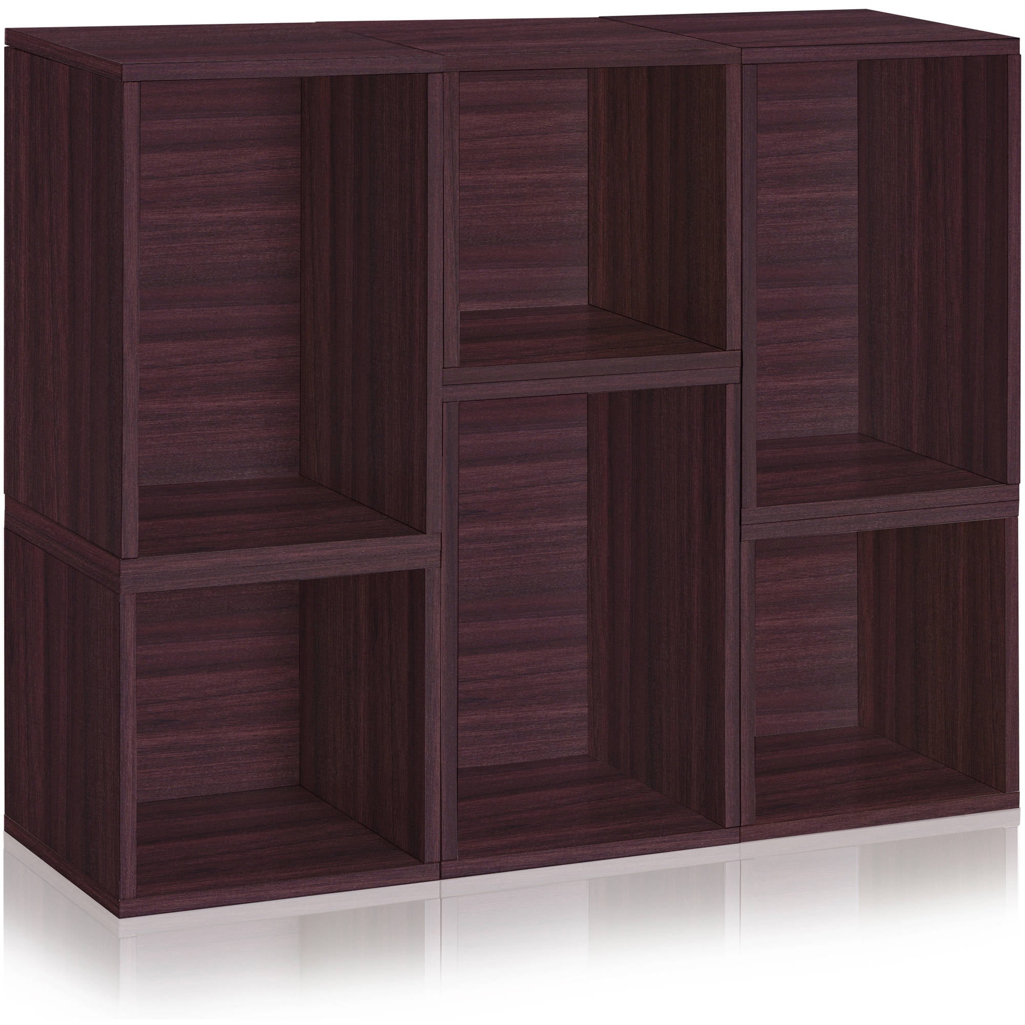 Way Basics Naples Storage Blox Eco-Friendly Modular Shelving, Multiple ...