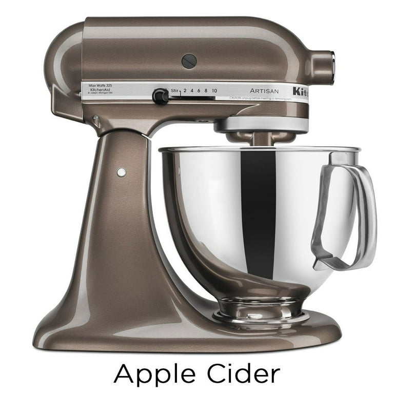 KitchenAid Artisan Series 5 Quart Tilt-Head Stand Mixer with KitchenAid Artisan Series 5 Quart Tilt-Head Stand Mixer with