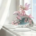 Bohemian Style Acrylic Desktop Decor with Dolphin and Fairy 2D Color ...