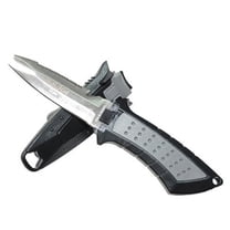 Scuba Choice Diving Low Volume Stainless Steel Blunt Tip BCD Knife ...