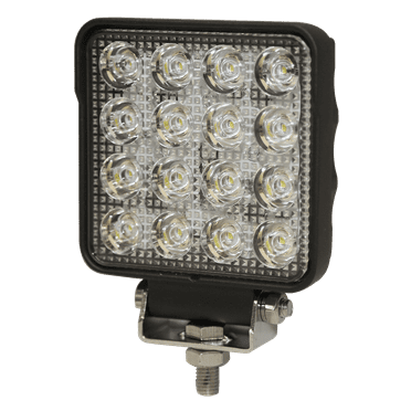 ECCO E92007 Square Flood Beam Work lamp - Walmart.com