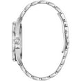 Bulova 96K105 Men's Crystal Black Dial Bracelet Watch Gift Set ...