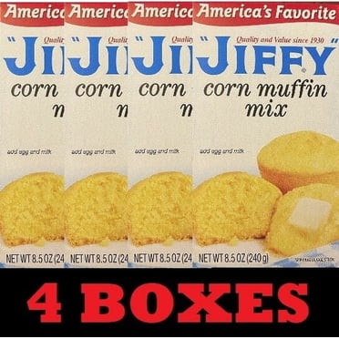 Jiffy Corn Muffin Mix, 8.5 oz - Walmart.com