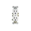 GE Heavy-Duty Grounding Duplex Receptacle Outlet, 15A, 42157 - Walmart.com