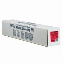 Berry Plastics Heavy Duty Construction Polyethylene Sheeting Film, 6 ...