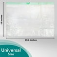 CareBag Commode Liners, 20 Count, Disposable, Absorbent, Odor Control ...