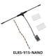 1Pcs ELRS NANO 915Mhz RX Receiver EXPRESSLRS Nano Long Range Receiver ...