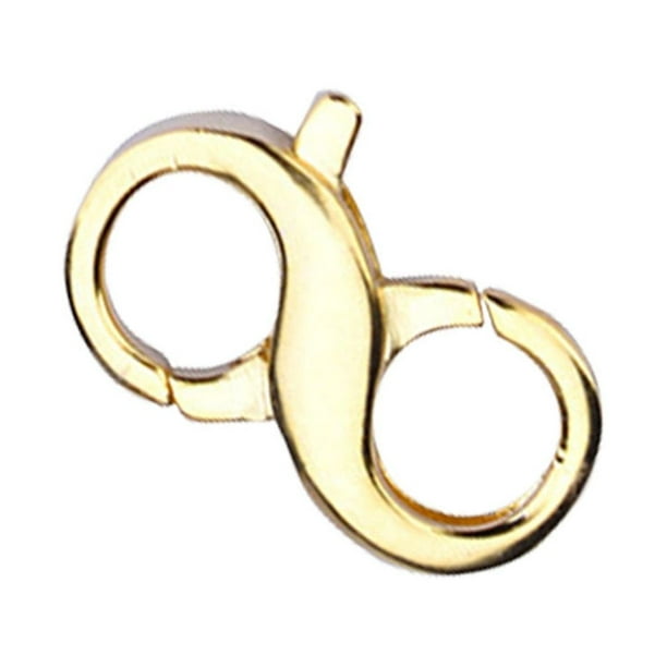 WORGEOUS Joyería Langosta Cierre collar Cierre de cierre Convertidor ...