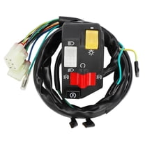 M MATI Handlebar Key Starter Relay Switch Kit for Honda TRX400X 400X ...