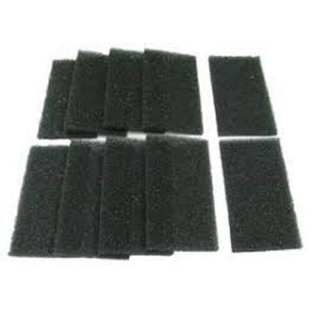 Invacare Perfecto Oxygen Foam Cabinet Filter, 7 x 4 x 1/2 Inches - Pack ...