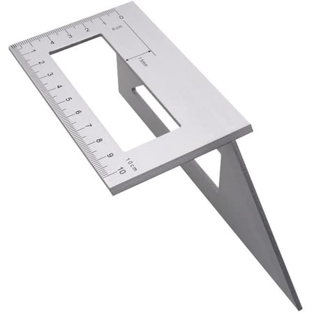 Precision Marking Ruler T Rule Scale Ruler T Type Hole Ruler Stainless ...