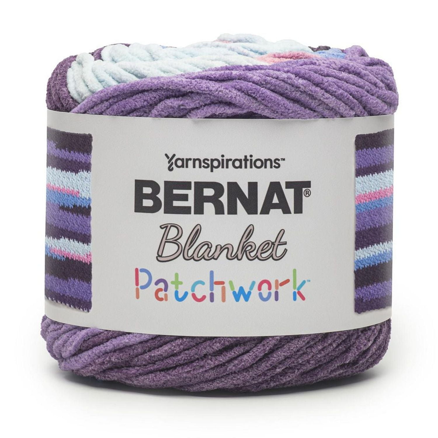 Click here for Bernat Blanket Patchwork #6 Super Bulky Polyester... prices