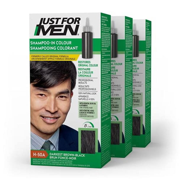 Kit de coloración de cabello Just For Men Easy Pein-Colour | Bodega ...