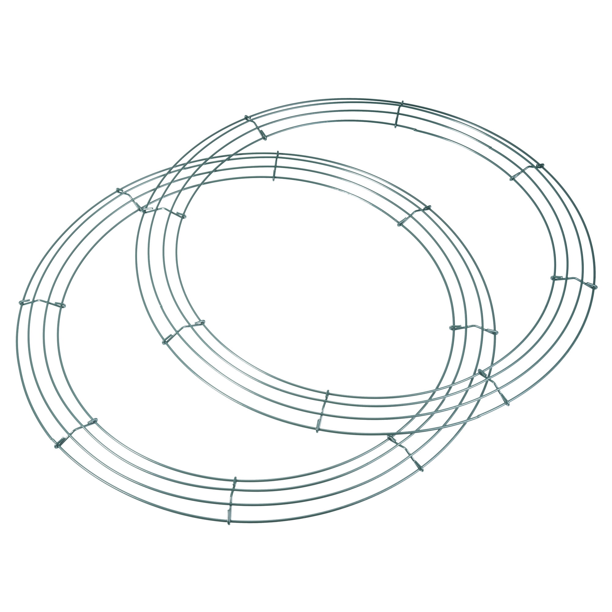 Click here for Unique Bargains 16 Metal Wire Wreath Frame Christm... prices