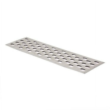 HD Ramps 39.75in x 12in Trailer Traction Tread with Circle Punch Plate ...