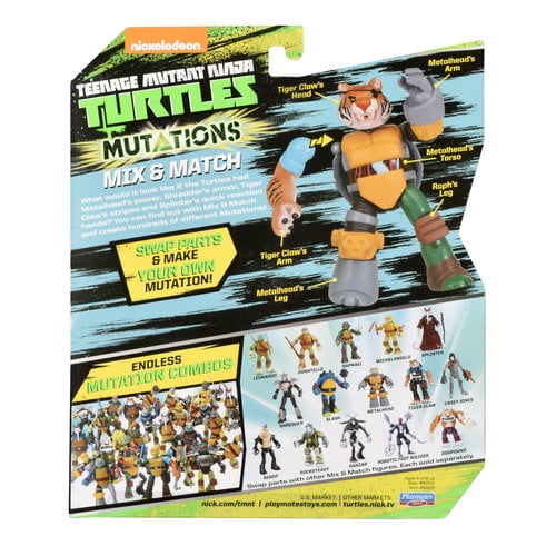 Teenage Mutant Ninja Turtles Tiger Claw Action Figure