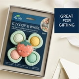 Itzy Ritzy Itzy Pop & Whirl Strawberry Fidget Spinner Travel Bath Toy ...