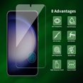 2 Pack for Samsung Galaxy S23 plus / S23+ / SM-S916u Screen Protector ...
