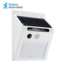 TORCHSTAR 4 Pack Solar Motion Lights, Wide Angle Security Lights, 270° Beam Angle - Walmart.com