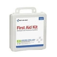 First Aid Only ANSI 2015 Compliant Class B Type III First Aid Kit for ...