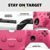Free Shipping! Microsoft Xbox Wireless Controller Deep Pink with ...