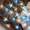 - Sea Turtle Decorative Lights- Ocean Themed String Lights -10ft 30 ...