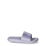 Reebok Boys Dual Density Comfort Slide Sandals with Adjustable Strap ...