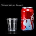 100pcs Small Plastic Drinking Cups - 130ml Lightweight Tea Mugs for ...