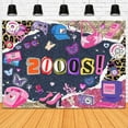 Early 2000s Backdrop Y2k Theme Back to The 2000s Party Background Back ...