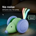 Interactive Electric Mouse Cat Toy Interactive Mouse Toy Car for Cats ...