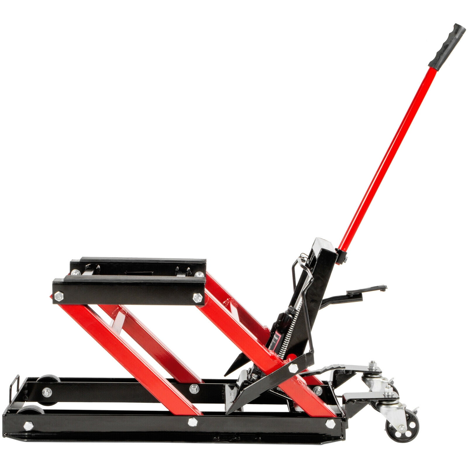 HPDAVV 1500lbs Hydraulic Motorcycle Powersports Jack Lift Bike ATV Quad ...