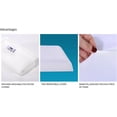 SUQ I OME Slim Sleeper - Ultra Thin Flat Pillows for Sleeping, Cooling ...