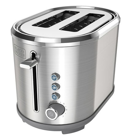 Stainless Steel 2-Slice Toaster - Walmart.com - Walmart.com
