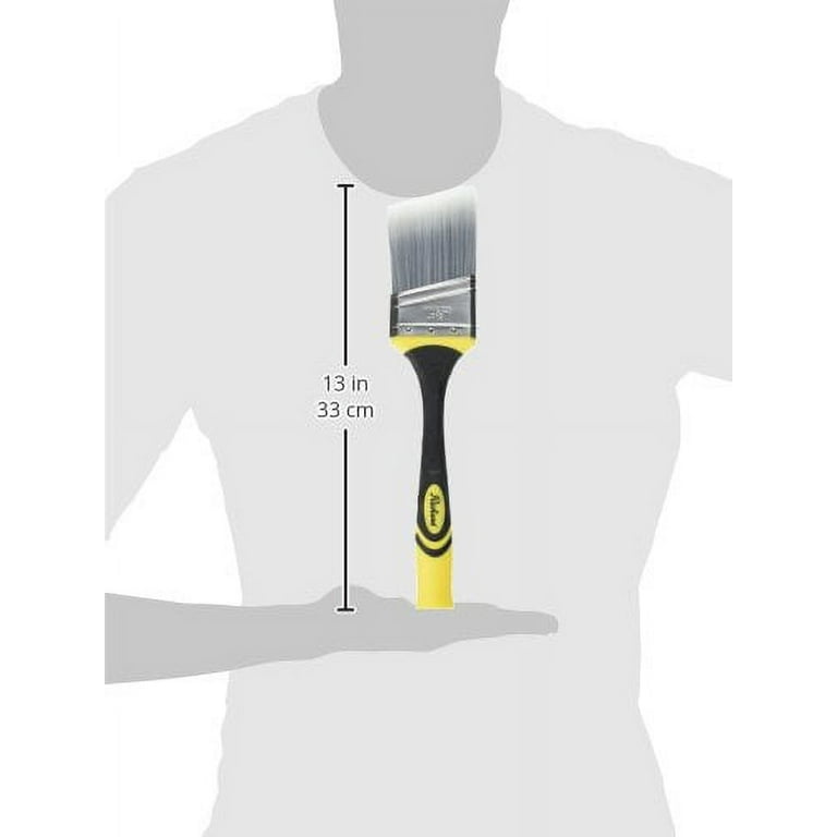 Hyde 80833 Angled Paint Brush, 2-1/2 Hyde 80833 Angled Paint Brush, 2-1/2
