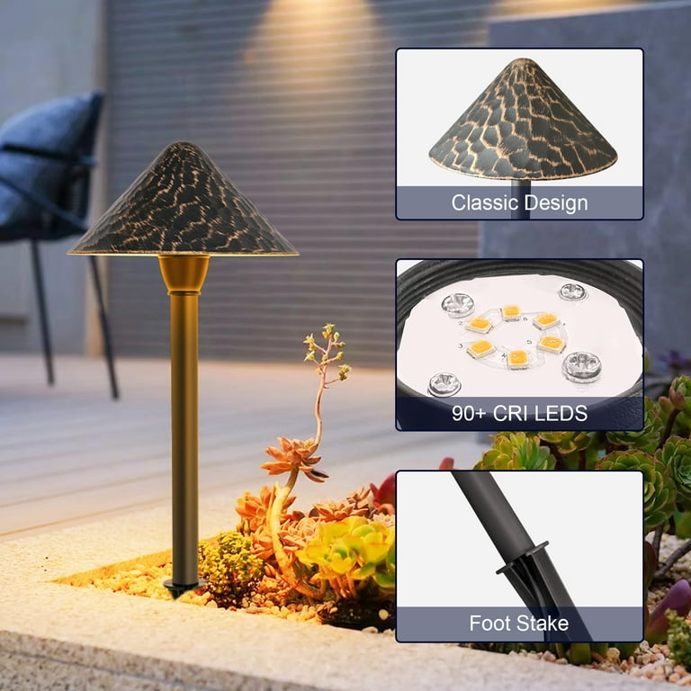 Low Profile Pathway Led Lights