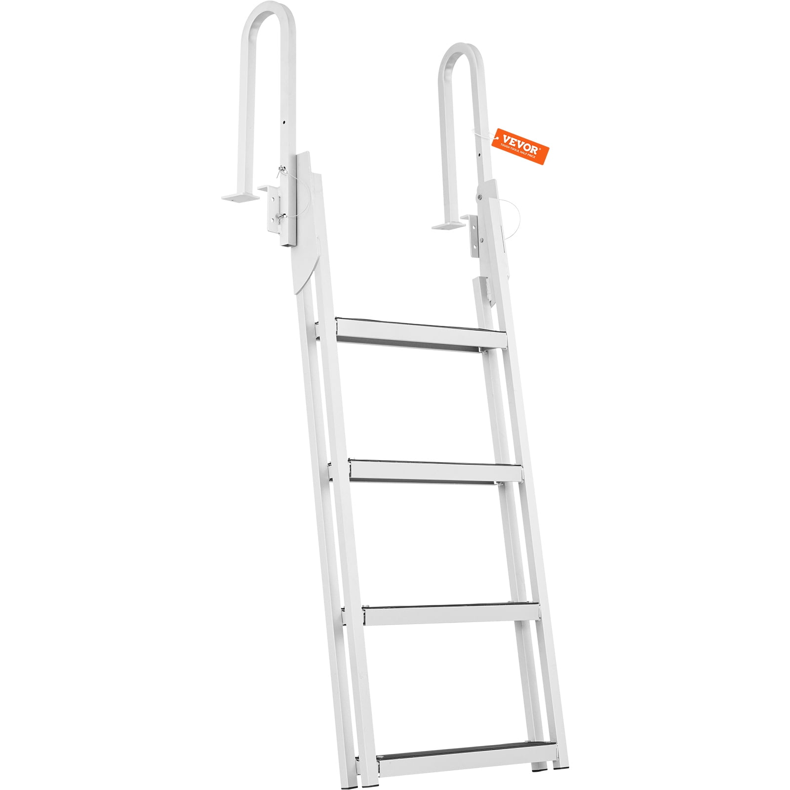 Click here for Vevor Dock Ladder Flip Up 4 Steps  350lbs Load Cap... prices