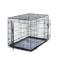 Max & Marlow Double-Door Dog Crate, Foldable Metal Wire Kennel ...