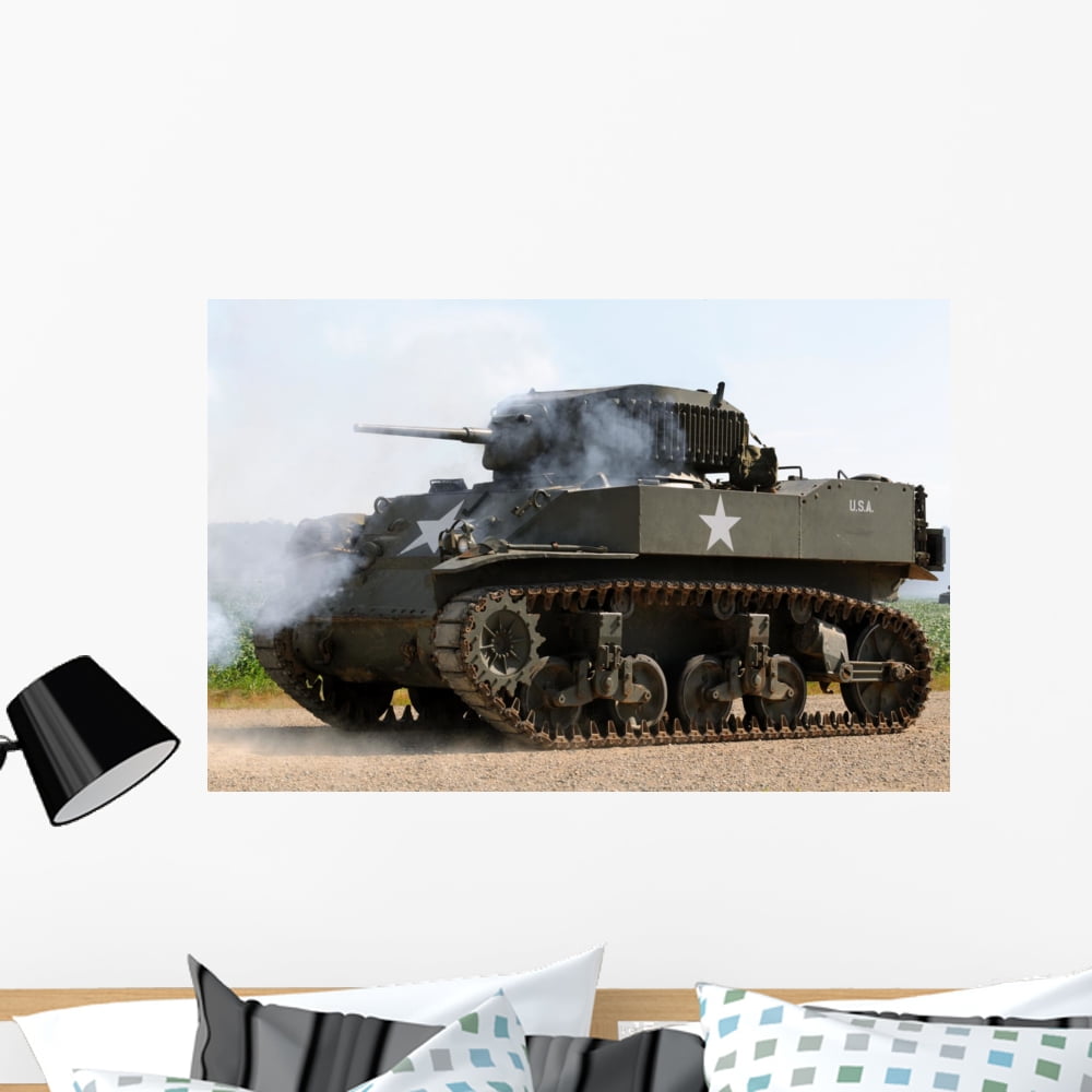 World War Ii Era Wall Mural Decal Sticker, Wallmonkeys Peel & Stick ...