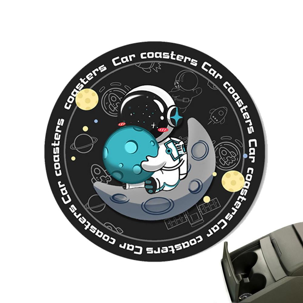 Tohuu Cute Coasters Astronaut Pattern Water Bottle Coasters Coasters ...