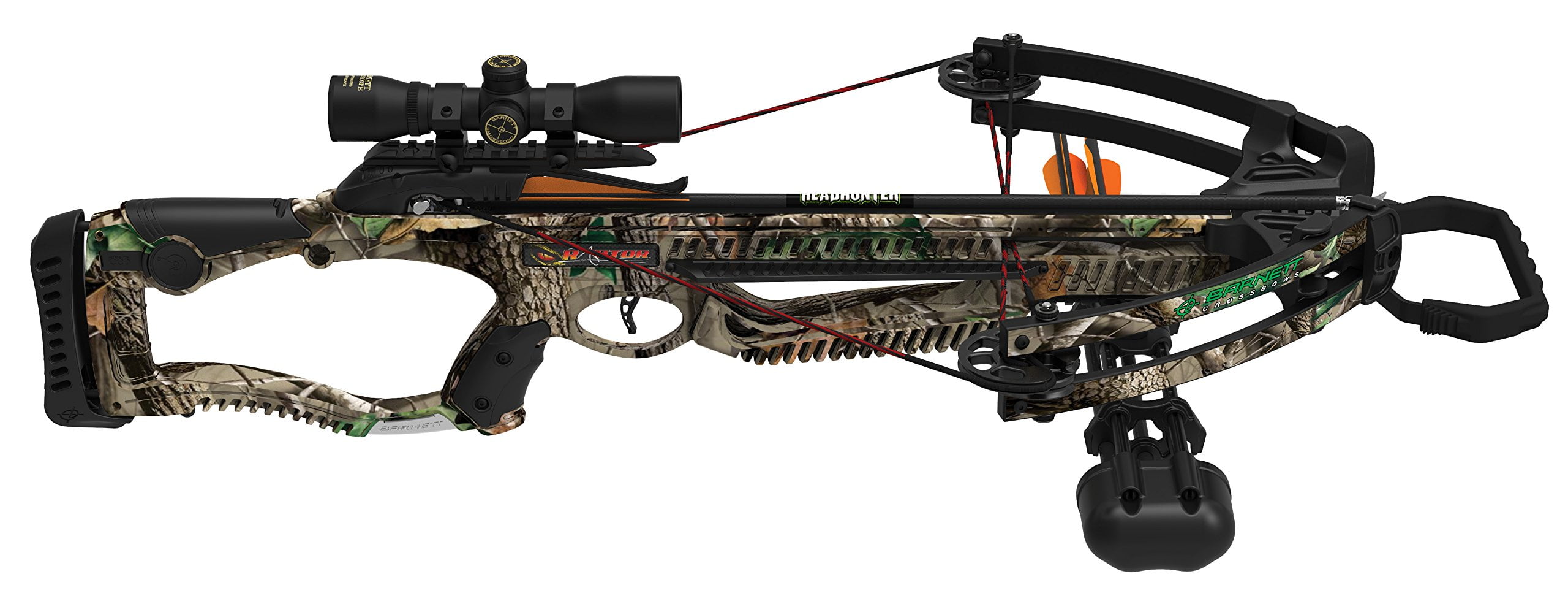 BARNETT RAPTOR FX2 CROSSBOW PKG W SCOPE