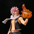 Fairy Tail: Natsu Dragneel Anime Statue Game Characters Cartoon Desktop ...